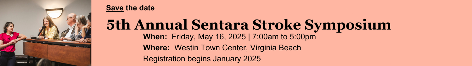 Sentara Continuing Medical Education Continuing Education